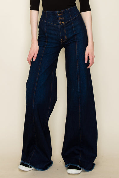 Flared / Wide Leg Jeans – O2 Denim