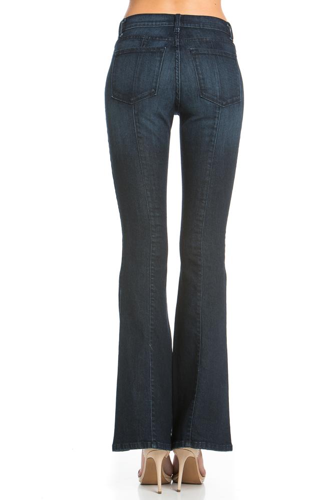 Rumor Has It Front Seam Flared Denim Pants – O2 Denim Rumor Has It Front Seam Flared Denim Pants – O2 Denim