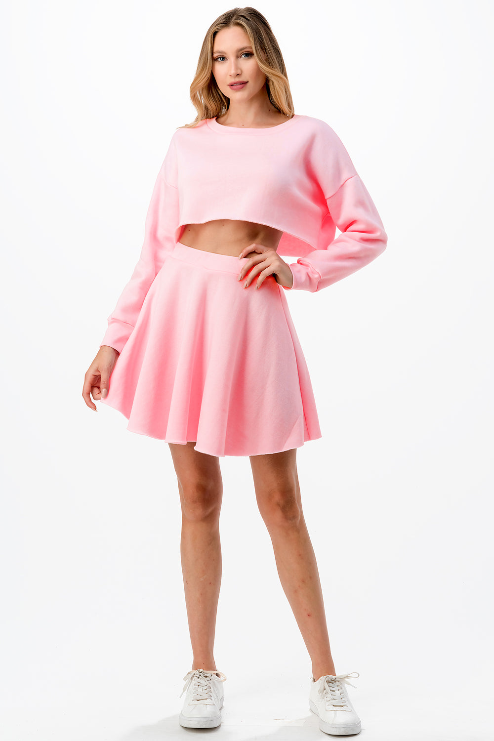 COTTON CANDY CROP TOP-PINK – O2 Denim